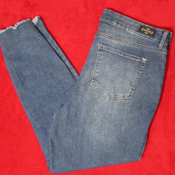 Nanette Lepore | Jeans | Nanette Lepore Belle High Rise Ankle Skinny ...